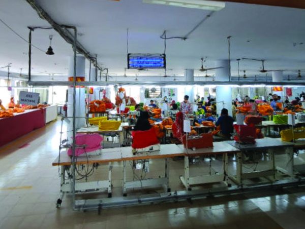 SEWING SECTION - Lexel Knitwear Limited